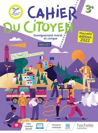 Collection Cahier Du Citoyen Site élève Hachette Education Collège