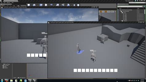 best way to do floating health bars for an mmo style game