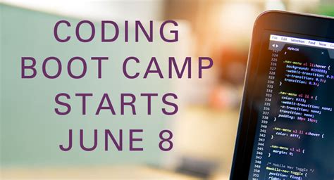 coding bootcamp starts june 8 worcester state university news