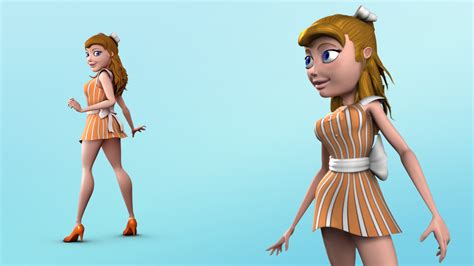 creating stylized females in maya pluralsight