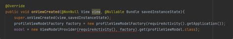 [fixed] cannot resolve constructor viewmodelprovider