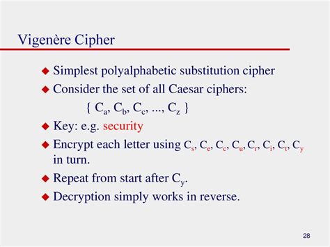 Cryptography And Network Security Chapter 2 Ppt Download