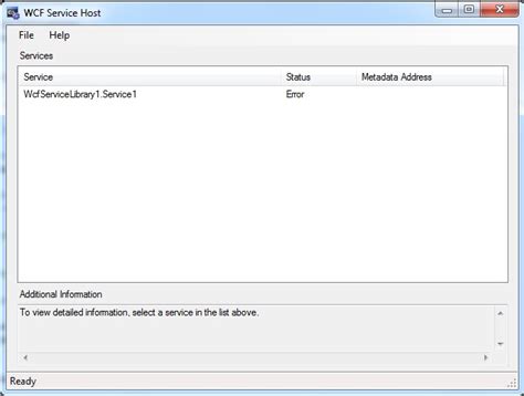 wcf unable to access a service with absolute binding address stack