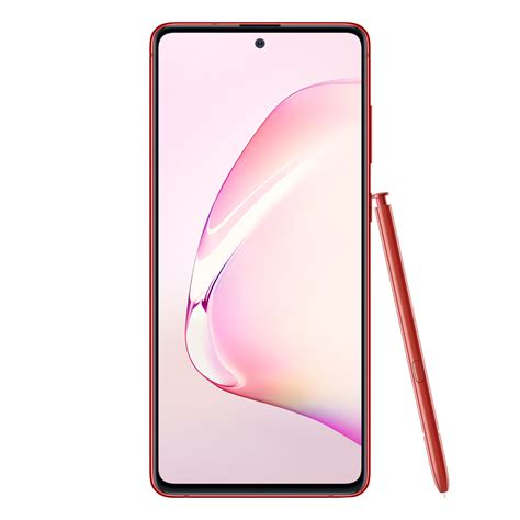 Samsung Galaxy Note 10 Lite 6 Gb 128 Gb Dual Sim Aura Red 430