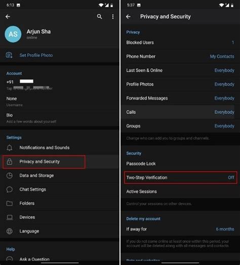 How To Enable Two Step Verification On Telegram Guide Yorketech