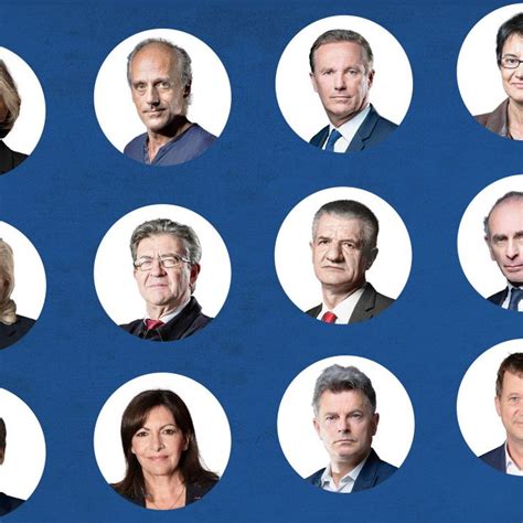 Présidentielle 2022 Voici La Liste Officielle Des 12 Candidats à L