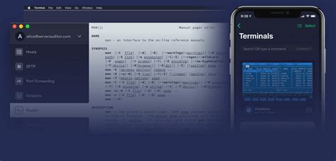 termius ssh platform for mobile and desktop