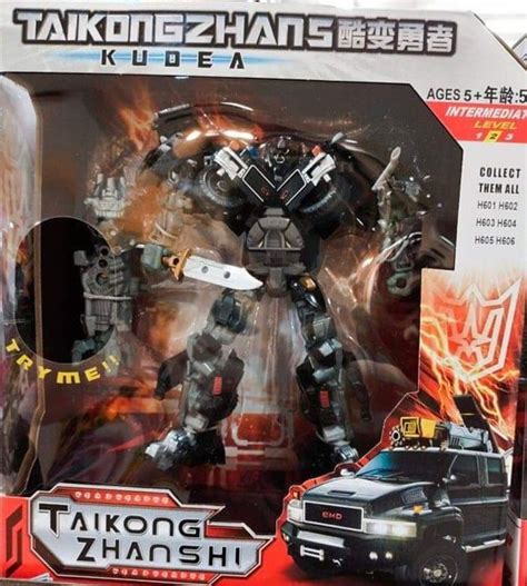 Kudea Taikongzhans Transformable Robot In Disguise Toys Ironhide