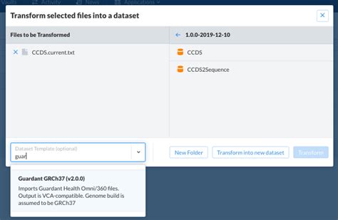 variant comparison workflow solvebio docs
