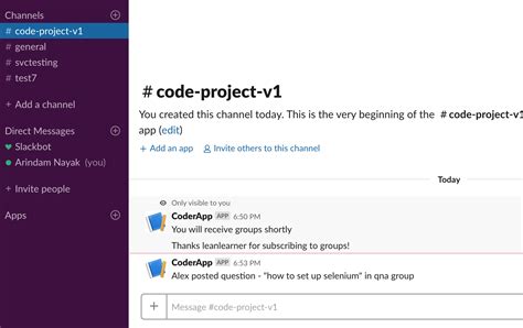 integrate any application with slack codeproject