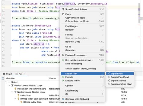 how can i see the graphical explain plan on a postgres query as shown