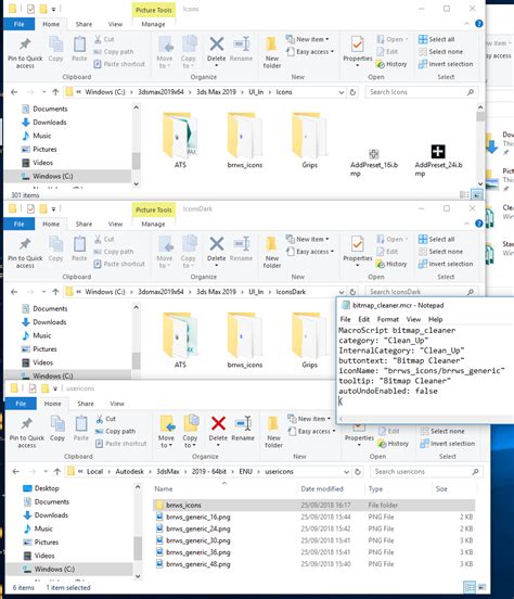 solved max2018 maxscript menu with icons autodesk community