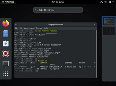 easy guide to migrate from centos 8 to rocky linux 8