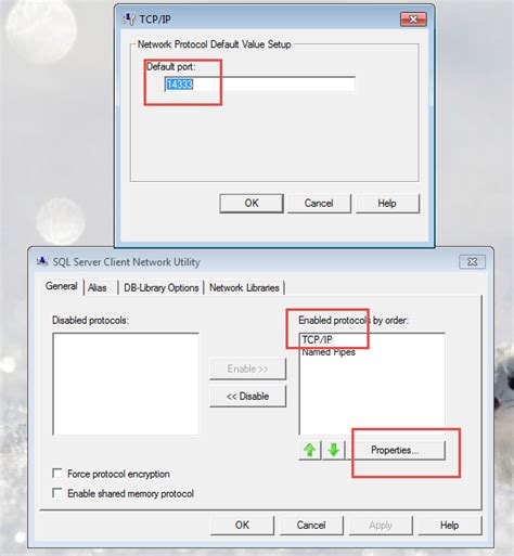 solve a network related connection error for sql2000