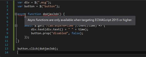 javascript 非同步程式革命－async、await 與 typescript 2 1 黑暗執行緒