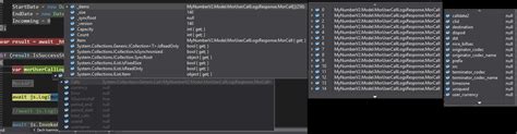 c readfromjsonasync returns object properties with null values
