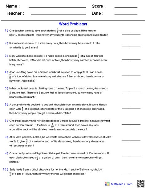 😎 problem solving worksheets 5th grade 3rd grade math worksheets 2019