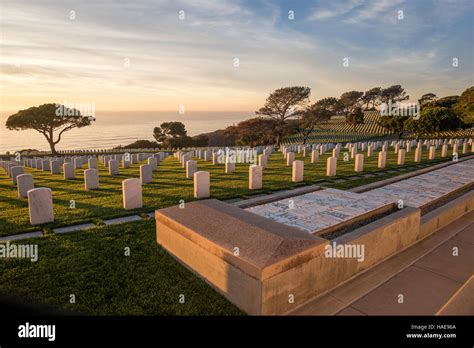 Fort Rosecrans National Cemetery Is A Federal Military Cemetery In The