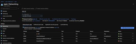 deploy an ipv6 azure vm while setting up a nym node roberto huertas