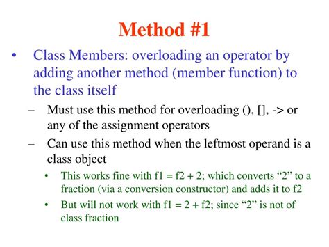 ppt operator overloading powerpoint presentation free download id