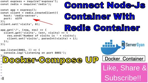 docker compose up how to begin with docker compose youtube