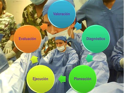 Proceso De Atención De Enfermería Y Taxonomías Nnn Proceso Atención De