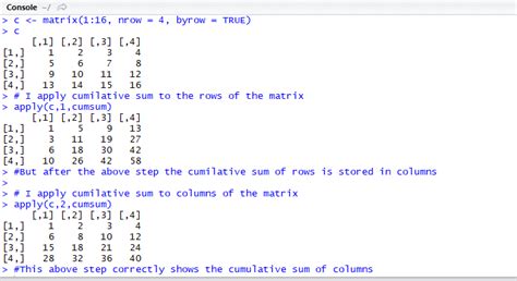 matrix in r adding rows and columns to a matrix in r images