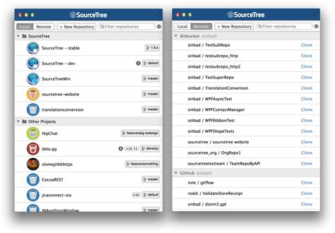 the official sourcetree blog free client for git and mercurial
