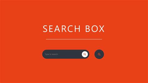 awesome css search box html and css youtube