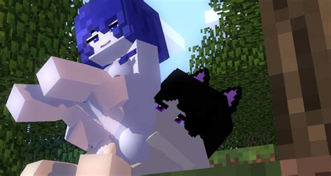 Rule 34 Blue Eyes Blue Hair Completely Nude Female Female Mine Imator