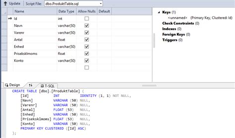c empty database table stack overflow