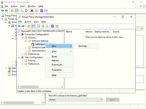 remotepc™ deployment using group policy