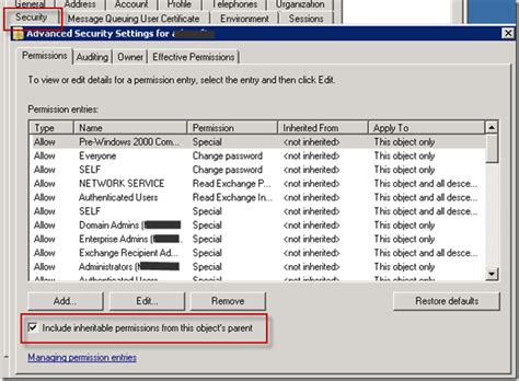 lync server 2010 control panel insufficient access rights to perform