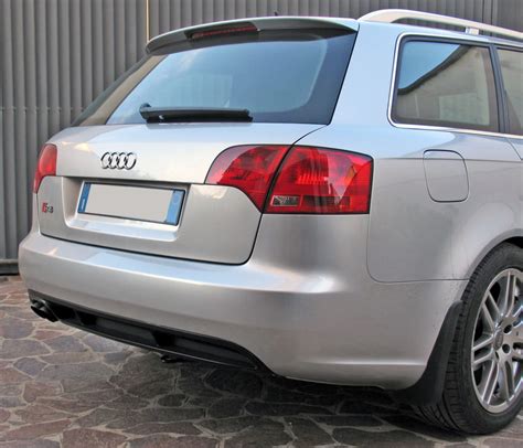Audi A4 B7 Avant 04 07 Aileron Rs4 Lojatuning Peças Auto Tuning
