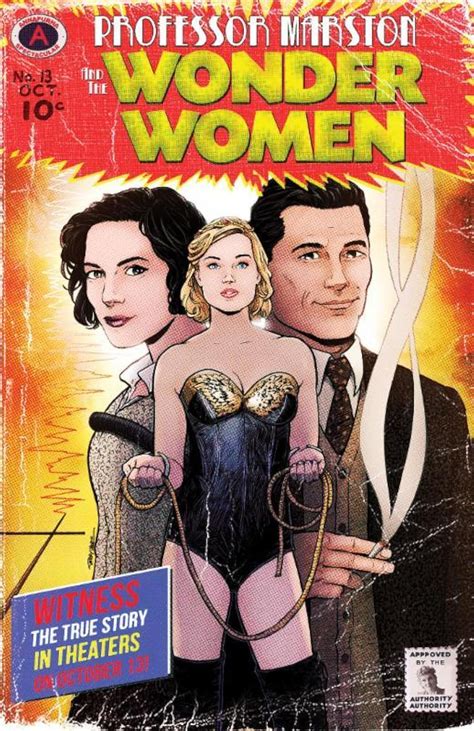 Professor Marston And The Wonder Women 2017