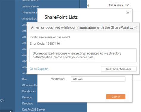 hello everybody i am having a lot of trouble connecting tableau to