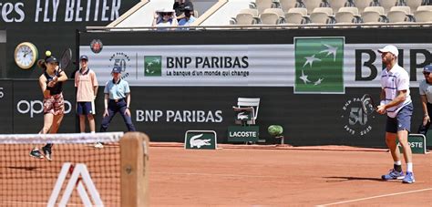 【全仏テニス】混合ダブルス決勝で加藤未唯組が優勝の快挙 ダブルスで不本意失格の無念晴らす テニス写真ニュース 日刊スポーツ