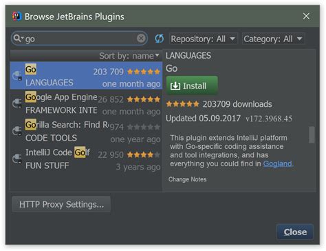 want to use golang plugin ides support intellij platform jetbrains