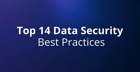 master data privacy best practices to protect your business