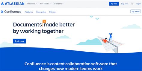 atlassian confluence dashboard