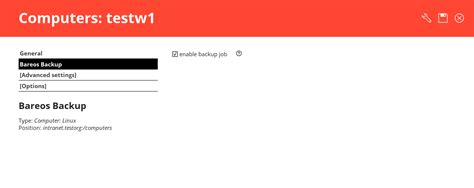 operating systems — bareos documentation documentation