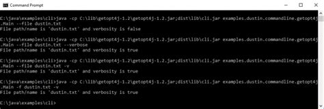 java command line interfaces part 28 getopt4j java code geeks 2022