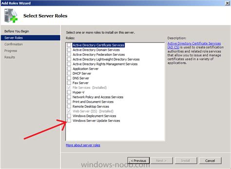 using system center 2012 configuration manager part 5 adding wsus