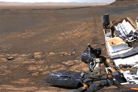 Eerie Panorama From Surface Of Mars Is Most Detailed Ever Captured By