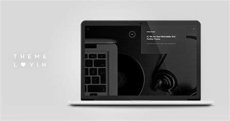 gap perfect minimalistic grid layout wordpress theme 2015