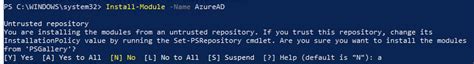 install azuread powershell module microsoft 365 consultancy