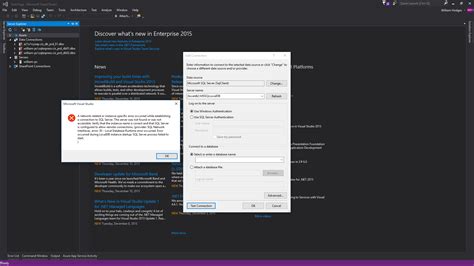 sql unable to connect to localdb stack overflow