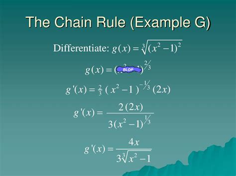 Ppt The Chain Rule Powerpoint Presentation Free Download Id 3793734