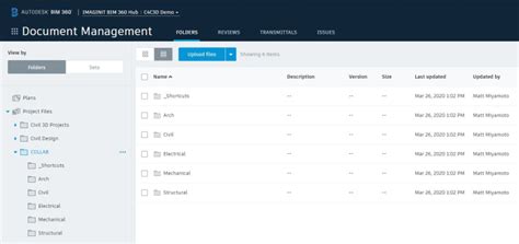 automated project folder creation in bim360 docs from civil 3d