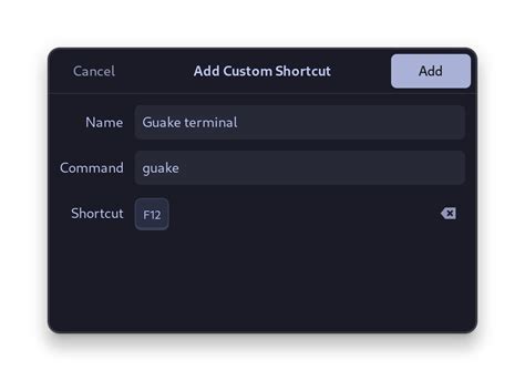guake a unique dropdown terminal for gnome users linuxfordevices